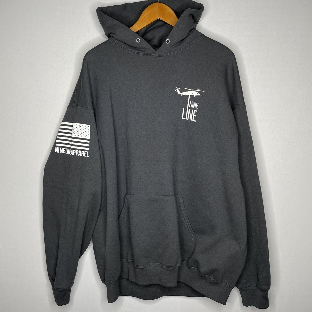 Modern Nine Line, Brothers In Arms US Army Pullover... - Depop