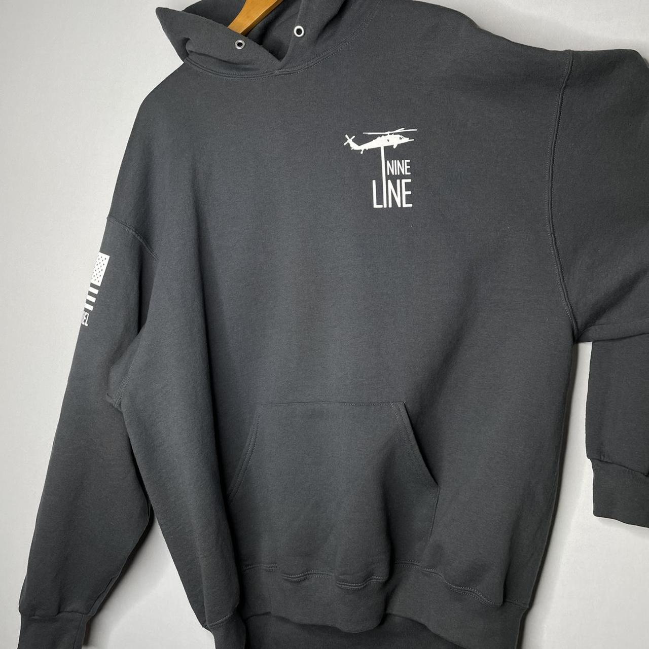 Modern Nine Line, Brothers In Arms US Army Pullover... - Depop