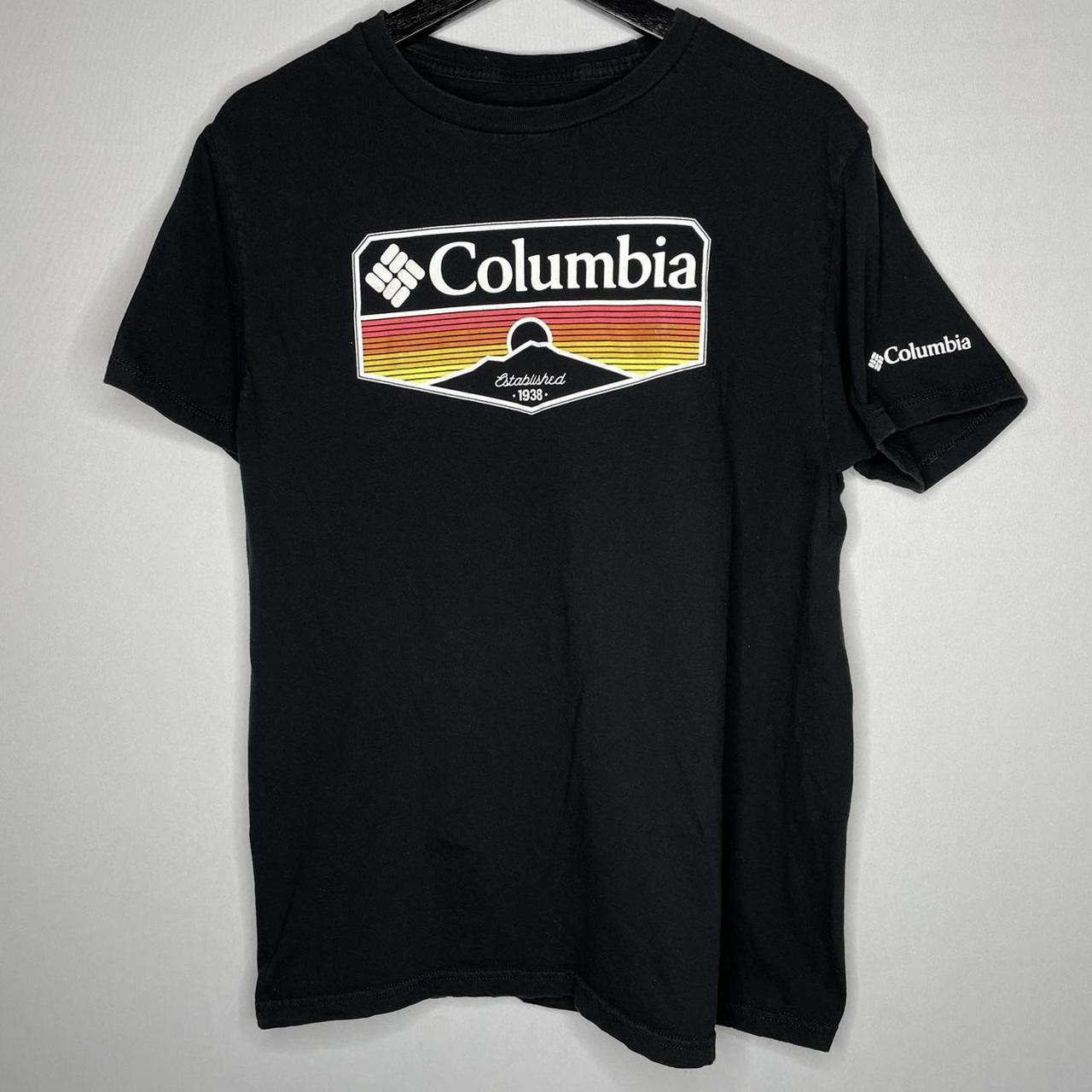 Modern Columbia Sportswear Brand EST. 1938 Logo... - Depop