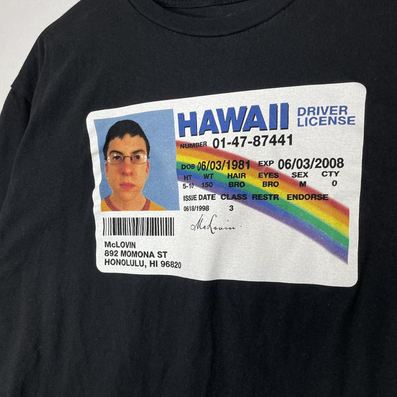 Modern 2021 McLovin Driver License Superbad Movie... - Depop