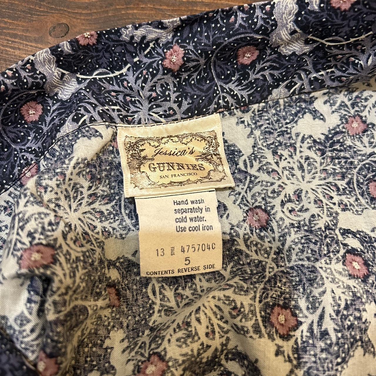 70s vintage rare Gunne Sax ‘Gunnies’ layered midi... - Depop