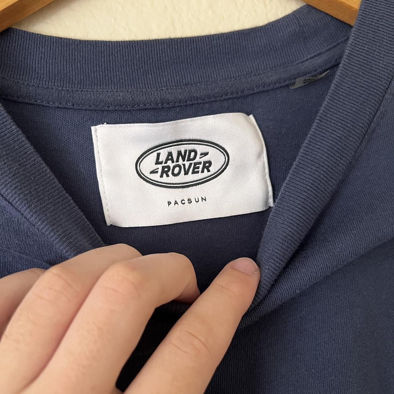 PACSUN Land Rover T-shirt Oversized and vintage... - Depop