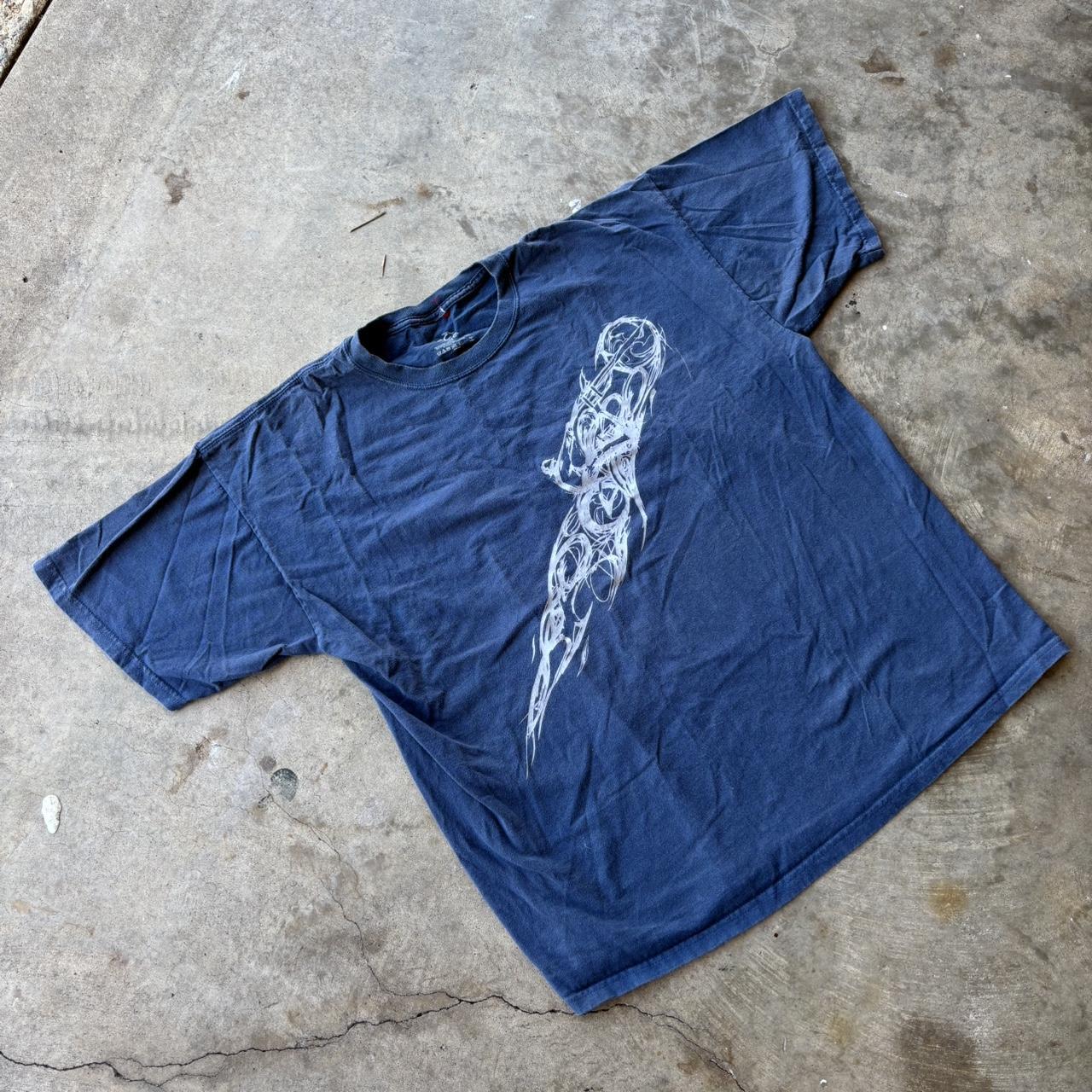 Vintage west coast choppers x Japanese brand tee... | Depop