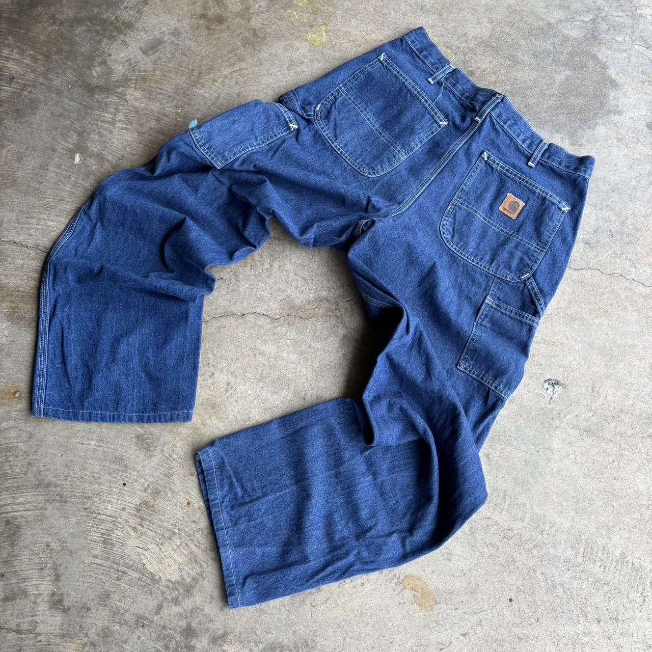 Brand new Carhartt carpenter jeans, I’ve only wore... | Depop
