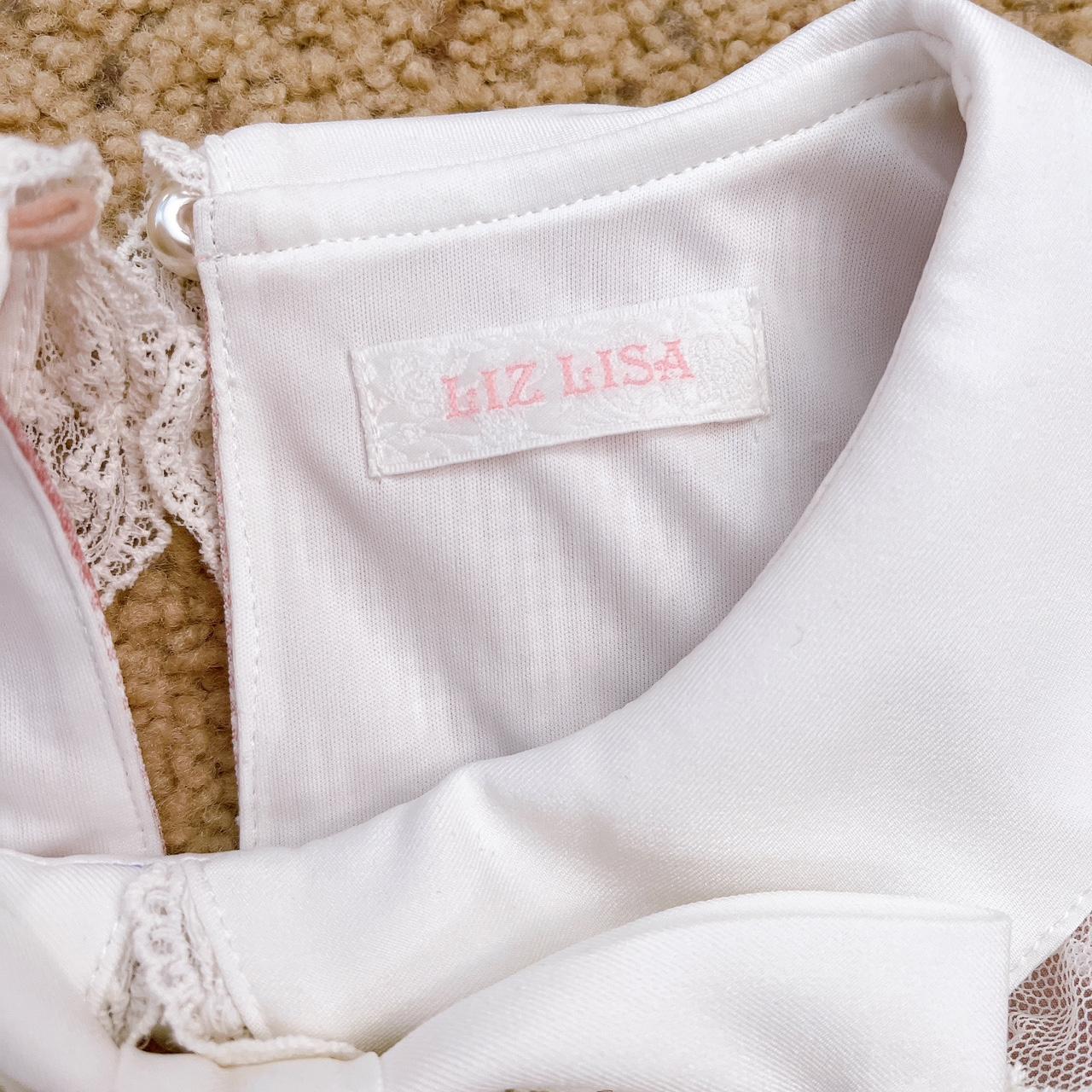 Liz Lisa Ryousangata Pink Ruffle Dress I bought... - Depop