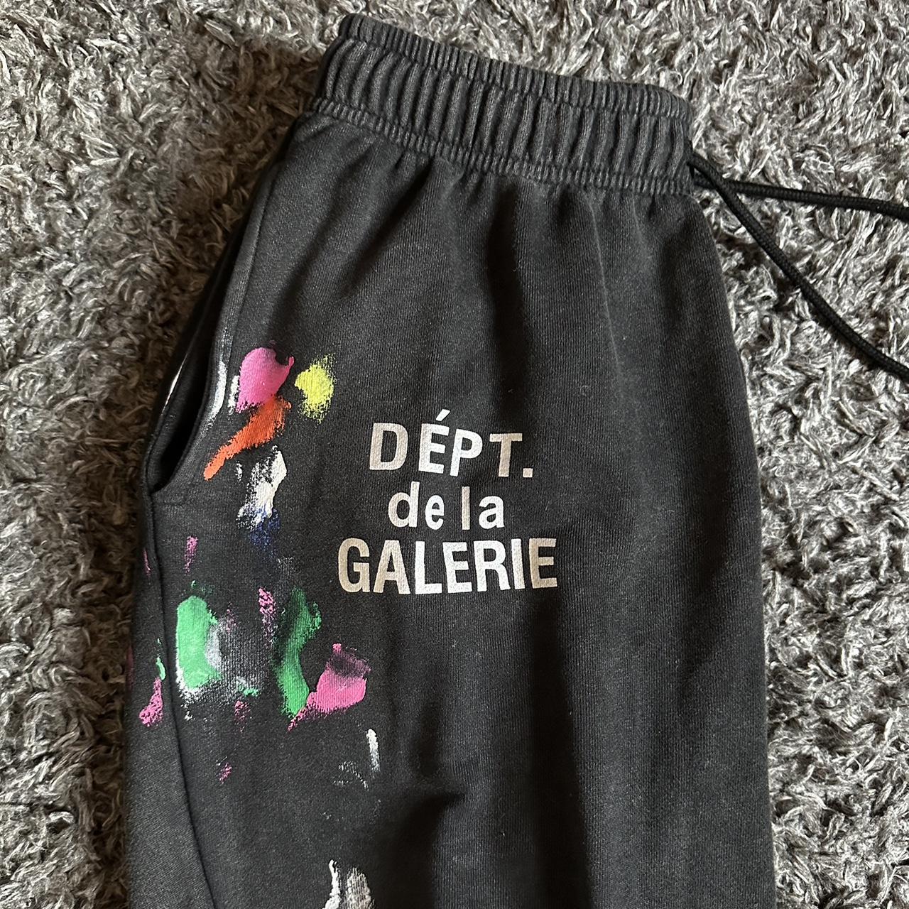 gallery dept cuffed sweatpants XL baggy fit - Depop