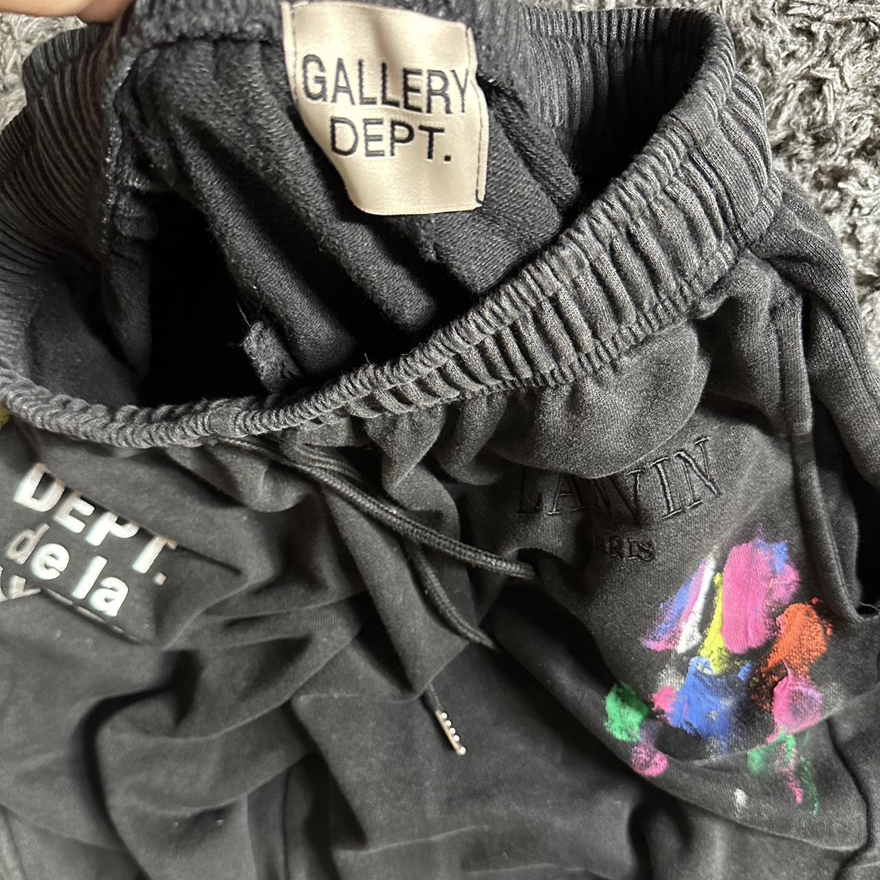 gallery dept sweatpants - Depop