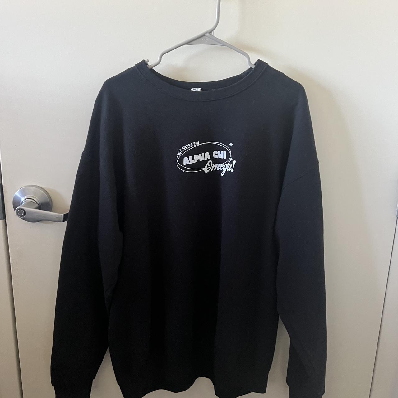 Sorority Merch - Alpha Chi Omega (AXO) Crewneck - Depop