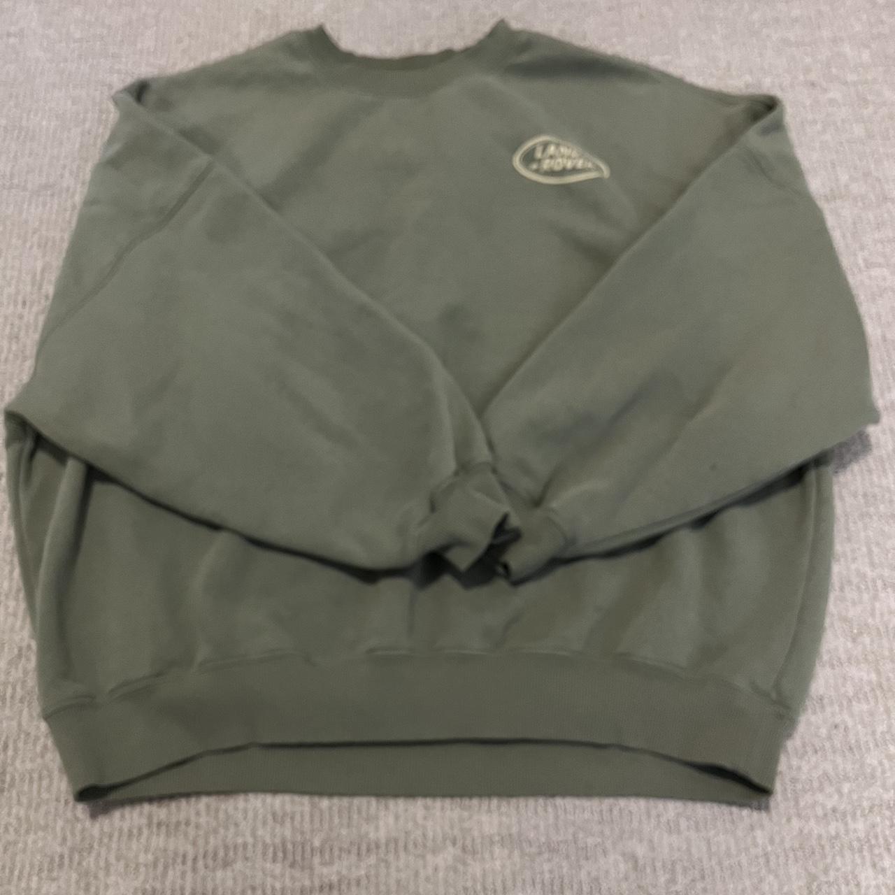 land rover crewneck - Depop