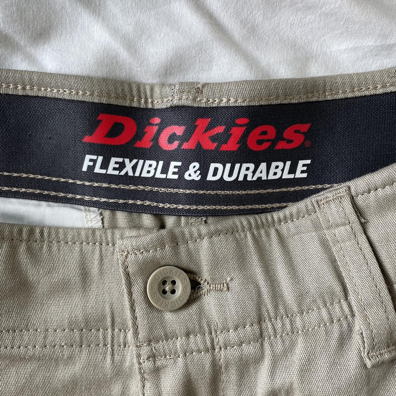 Modern Beige Dickies Cargo Pants Listed 30x32 but... - Depop