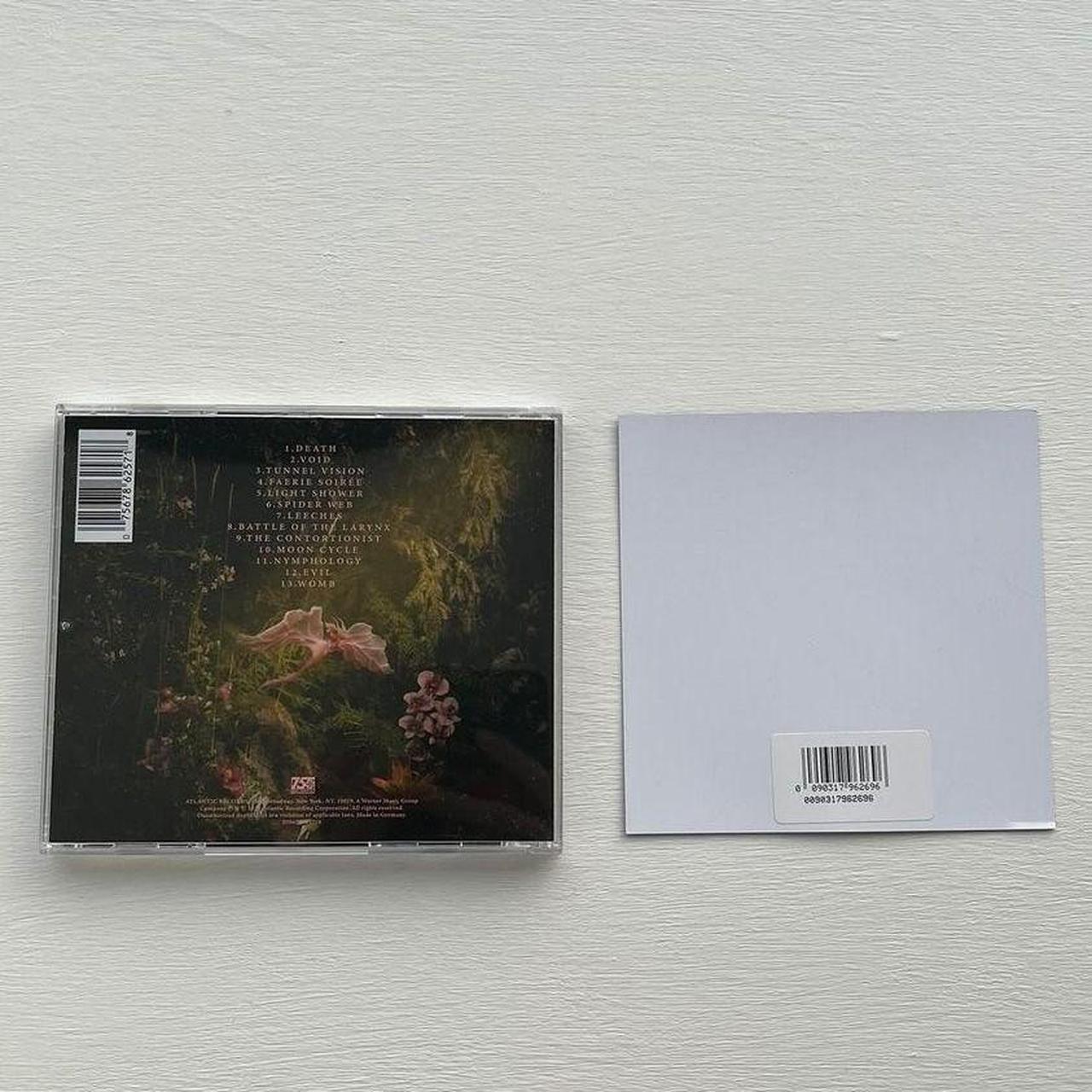 Portals cd and signed artcard 🫶 Signed artcard and... - Depop