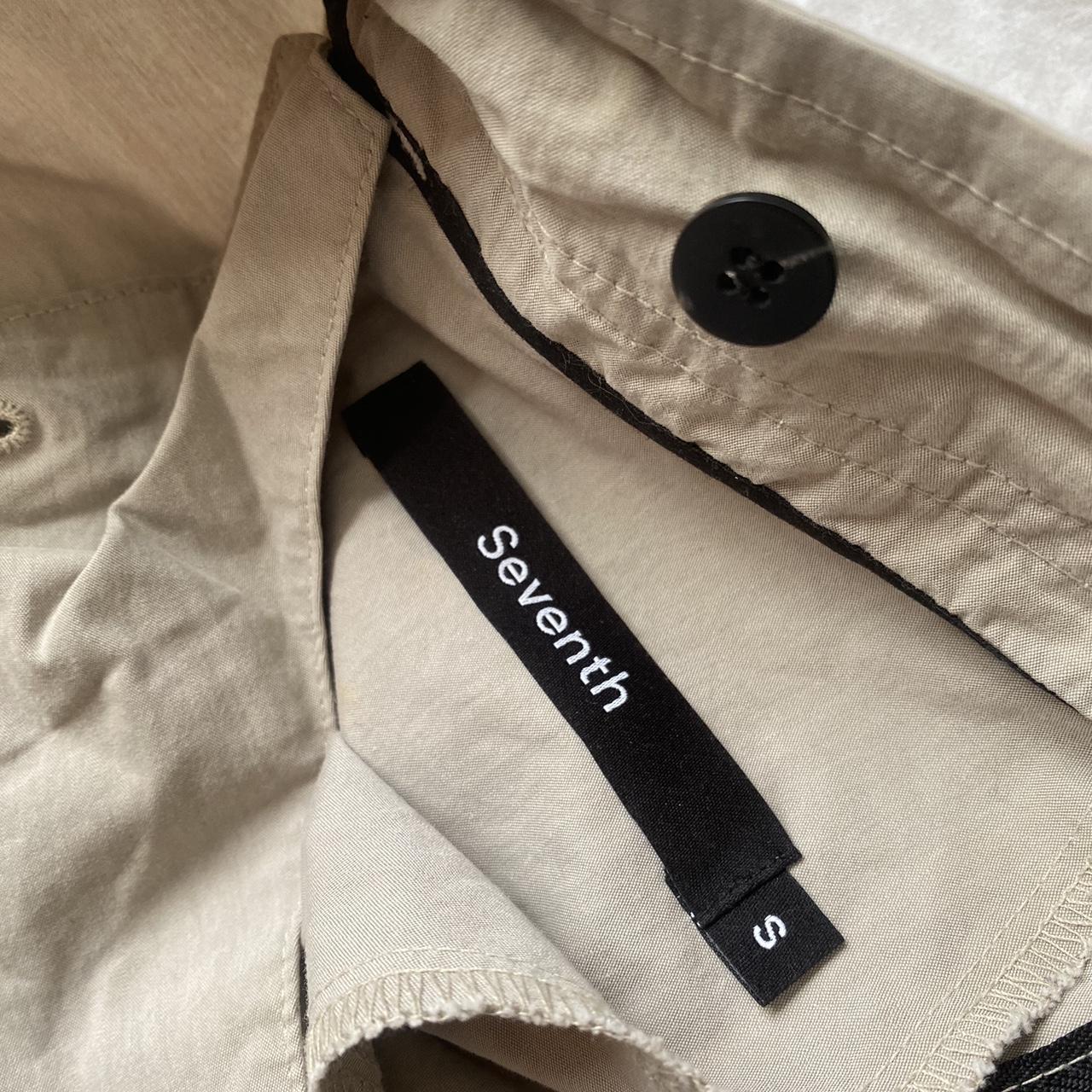 Seventh stores combat 410 Cargo trousers grey Size | Depop Seventh stores combat 410 Cargo trousers grey Size | Depop