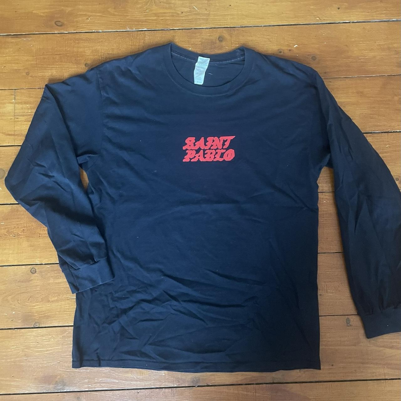 Original Yeezy Kanye West Saint Pablo Tour merch... - Depop