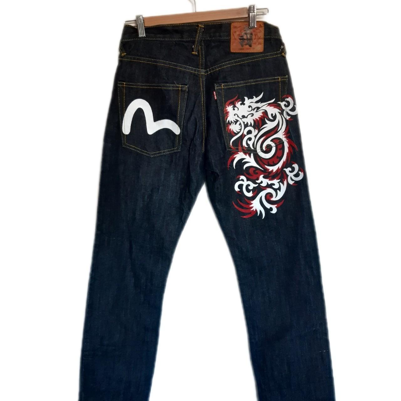 Jeans Evisu 2008 Size 30 - Depop