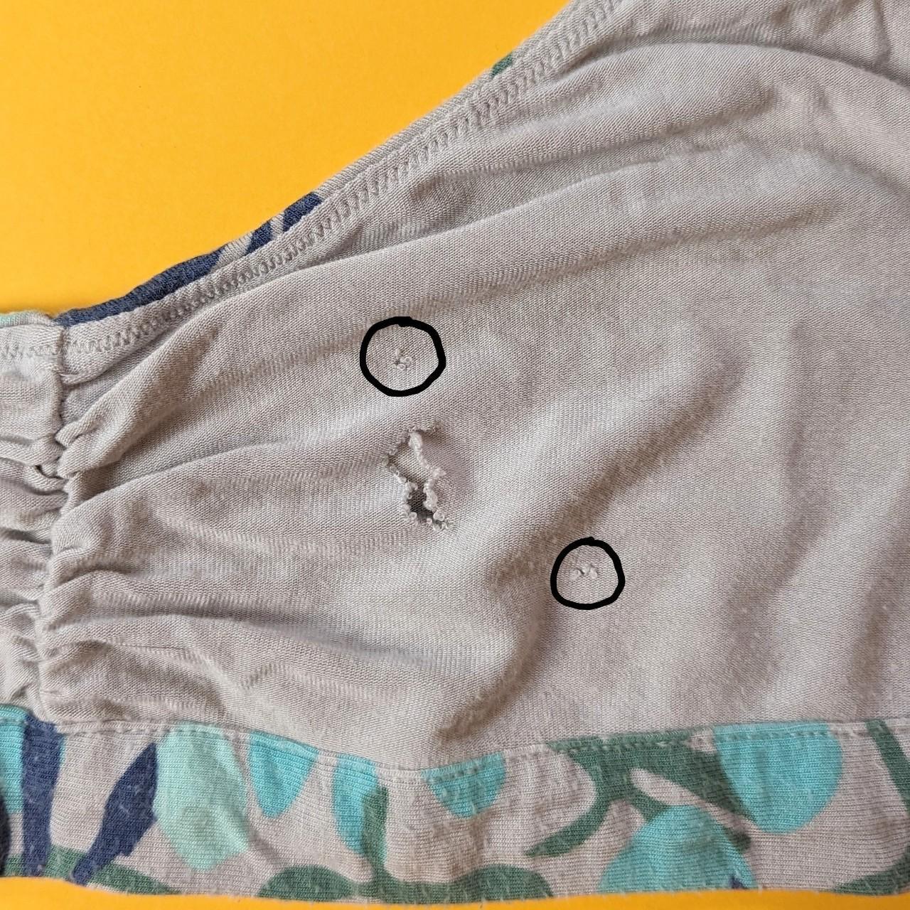 🌴 MeUndies Bralette. Super cute pattern of green and... - Depop