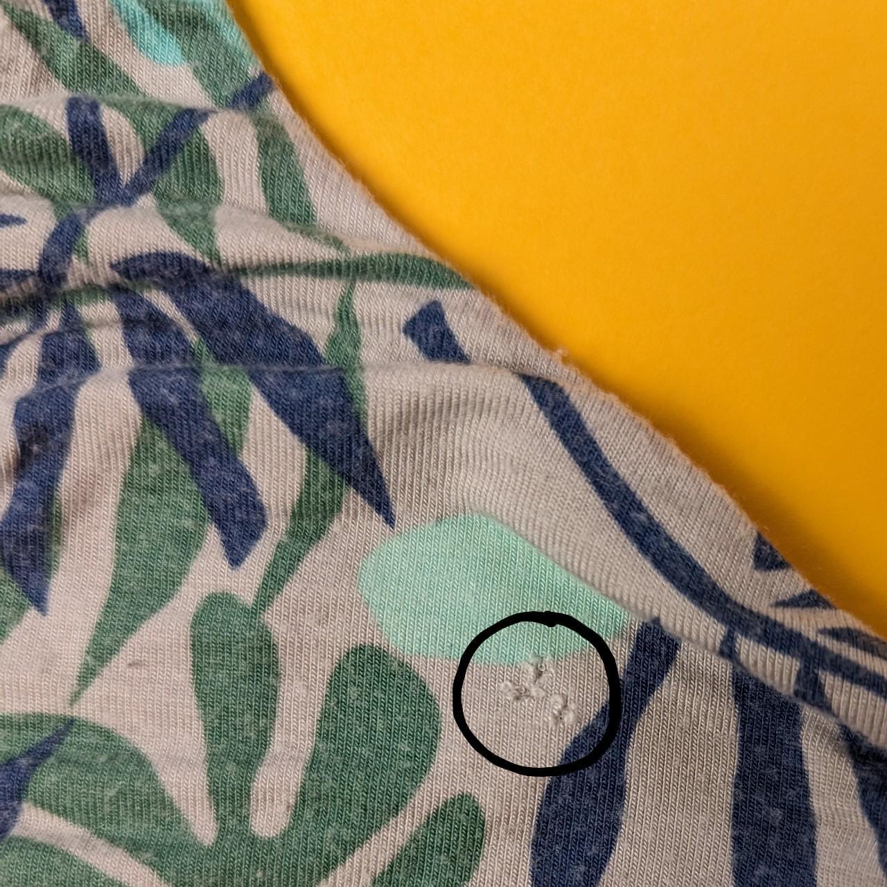 🌴 MeUndies Bralette. Super cute pattern of green and... - Depop