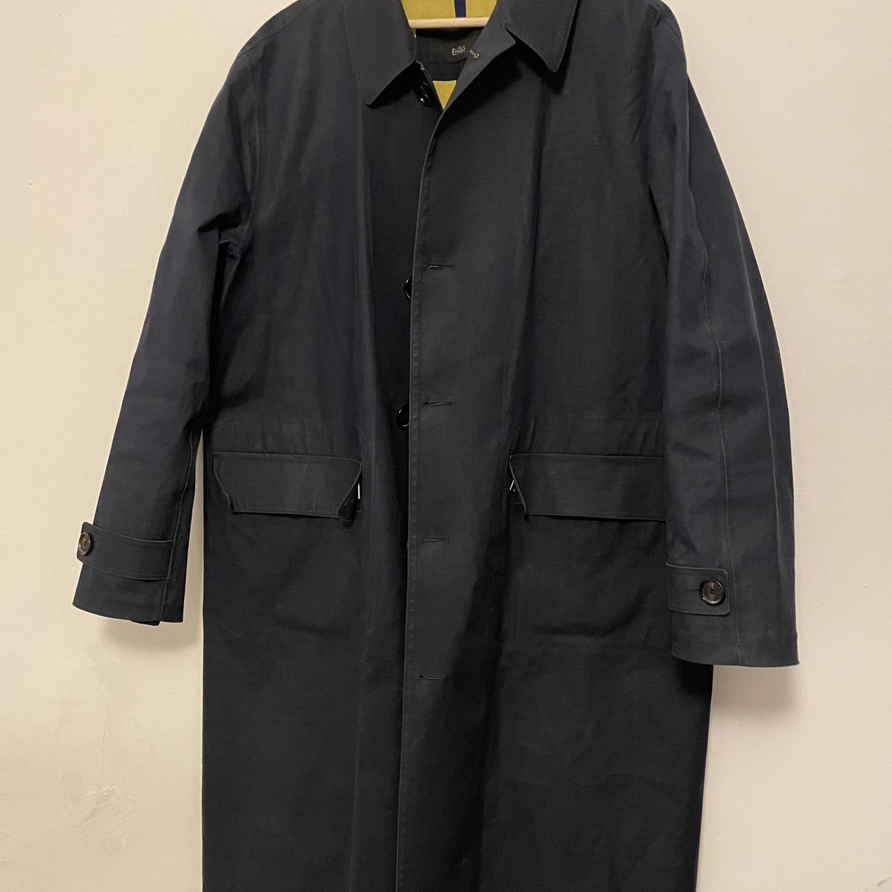 Hugo Boss Mac Water proof coat. Glued seams.... - Depop