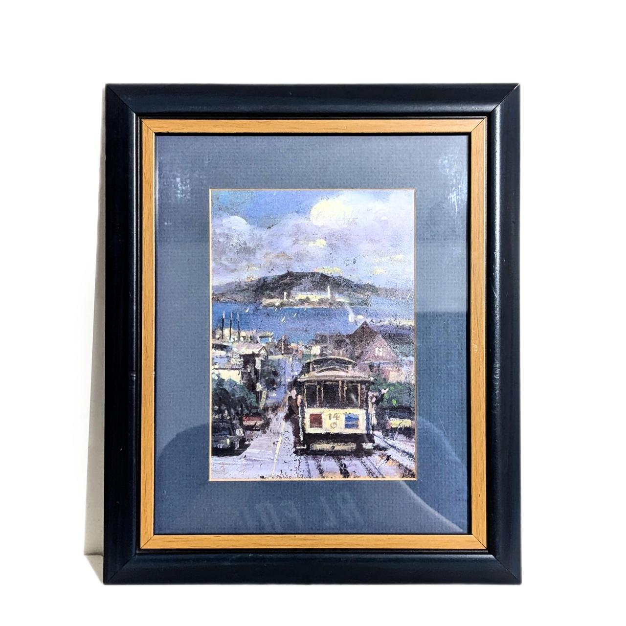 Frank Dong San Francisco Art Print Vintage San... - Depop