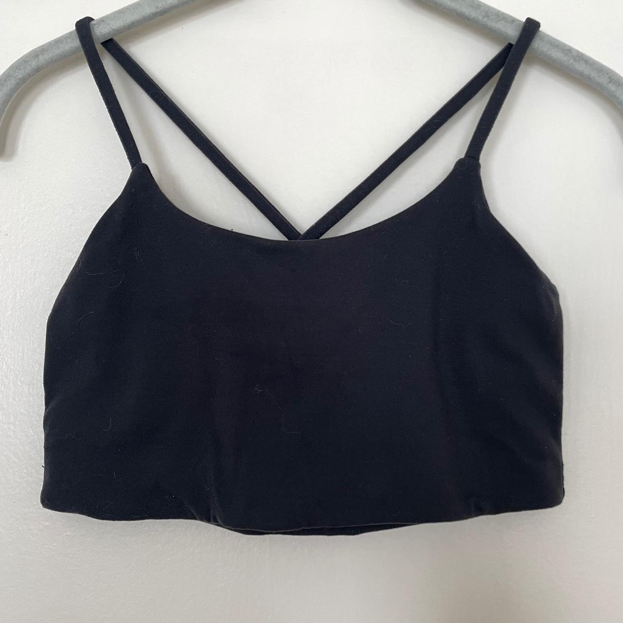 Girlfriend Juliet Bra Size Small Black Some signs... - Depop