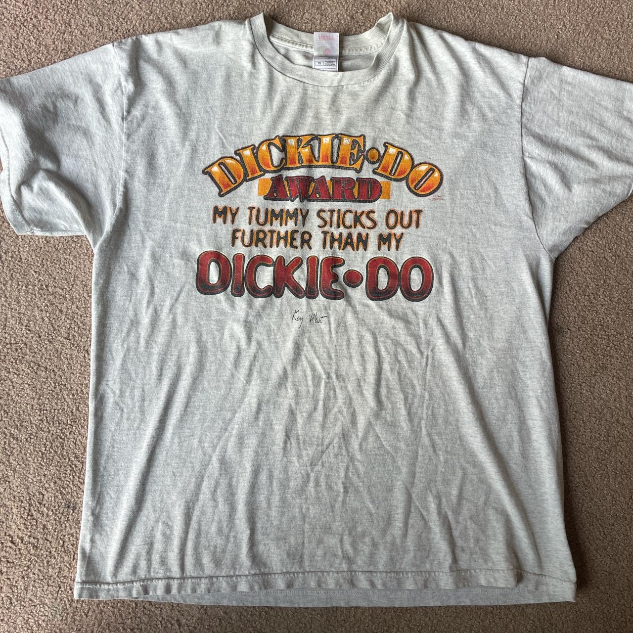 Vintage 90s Dickie Do Award Key West Parady/Joke... - Depop