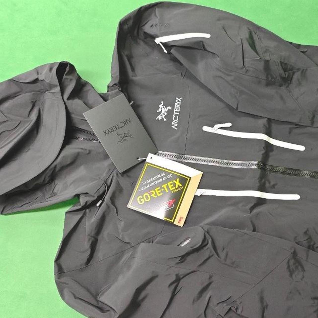 Arc'teryx Alpha SV Jacket 'Orca' Gore-Tex Pro... - Depop