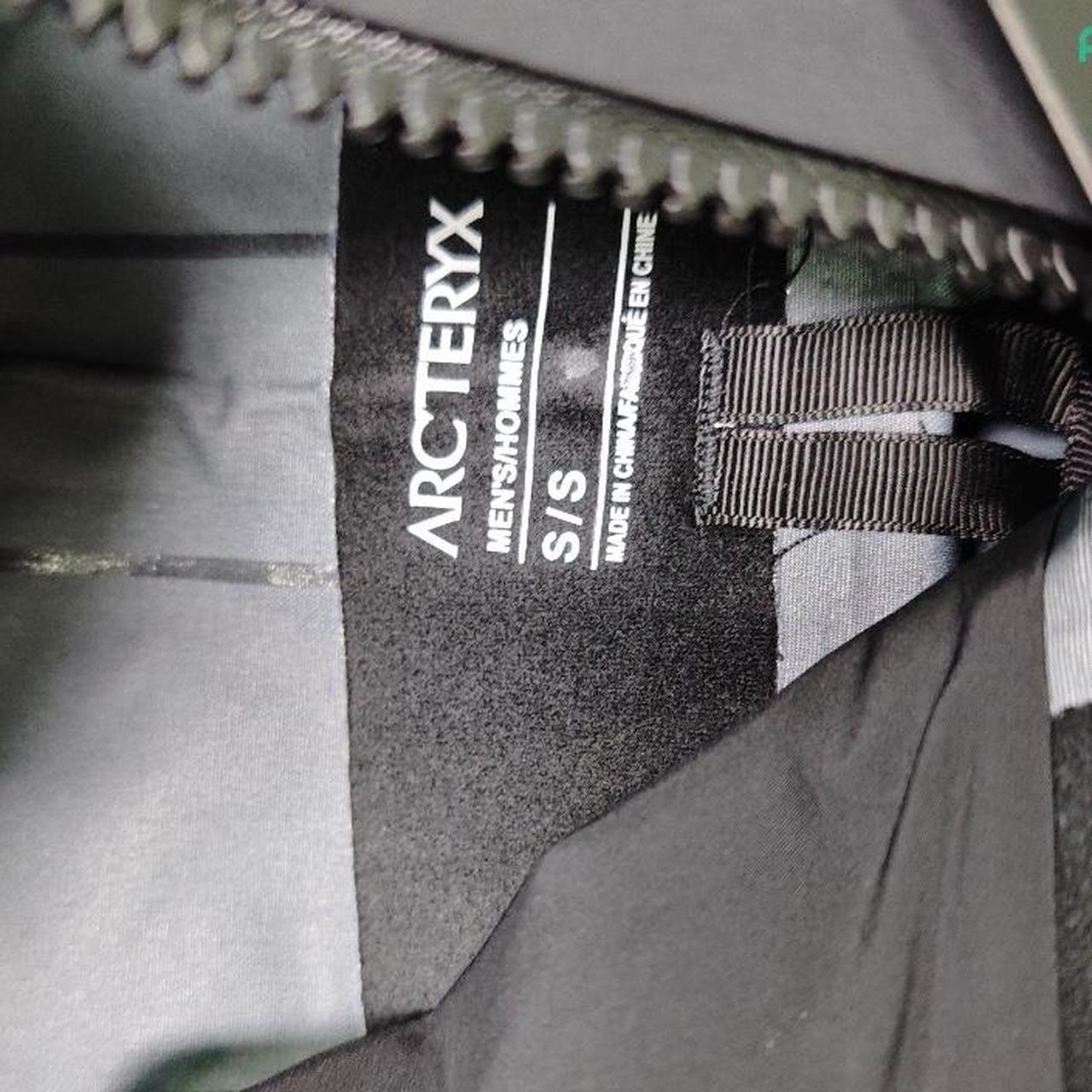 Arc'teryx Alpha SV Jacket 'Orca' Gore-Tex Pro... - Depop