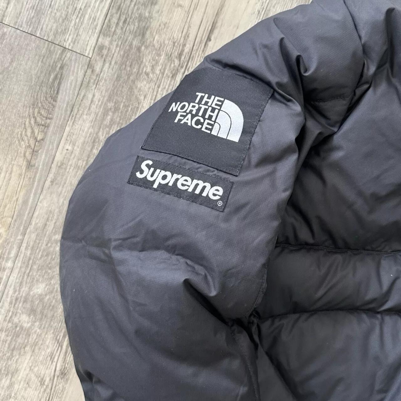 Supreme x The North Face 800-Fill Half Zip Black... - Depop