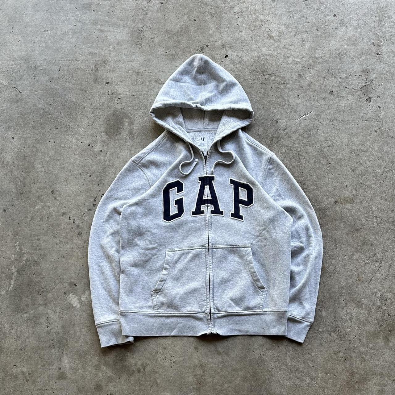 Gap Men's Grey Jacket | Depop