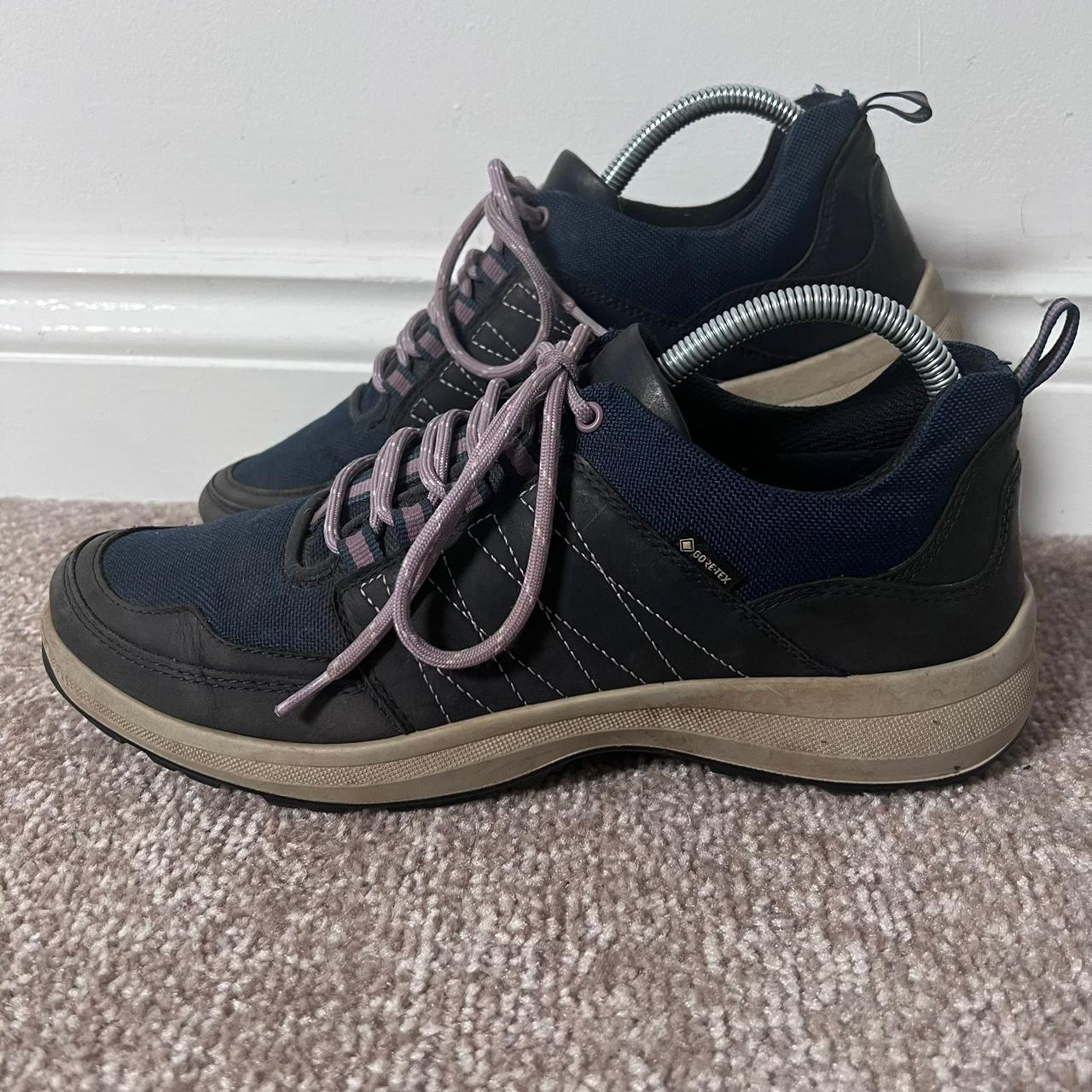 Hotter Rocky GTX Walking Hiking Shoes Gore-Tex... - Depop