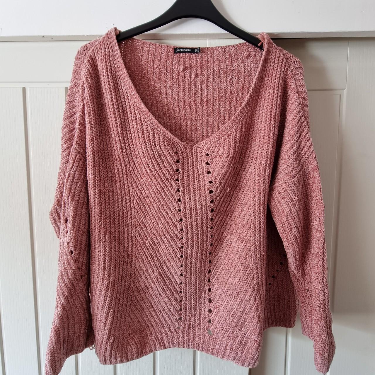 Stradivarius jumper with a few lose threads that... - Depop
