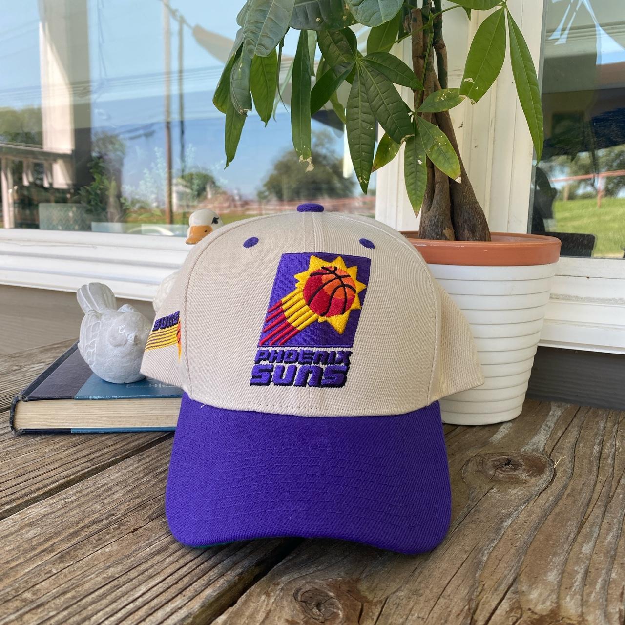 phoenix suns hat stiff hat in perfect condition and... - Depop