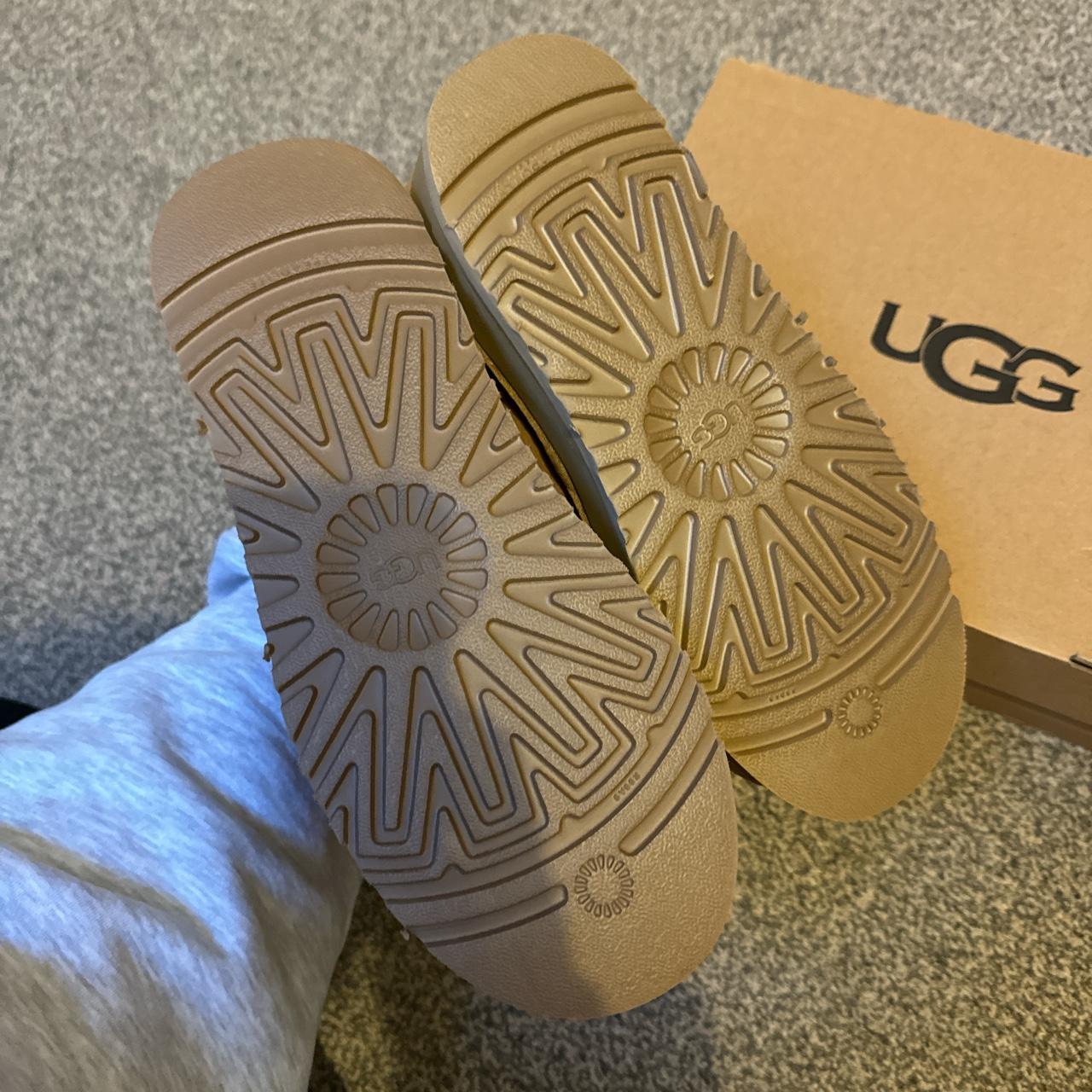 Saramart ultra mini uggs Pulled one back off by... - Depop