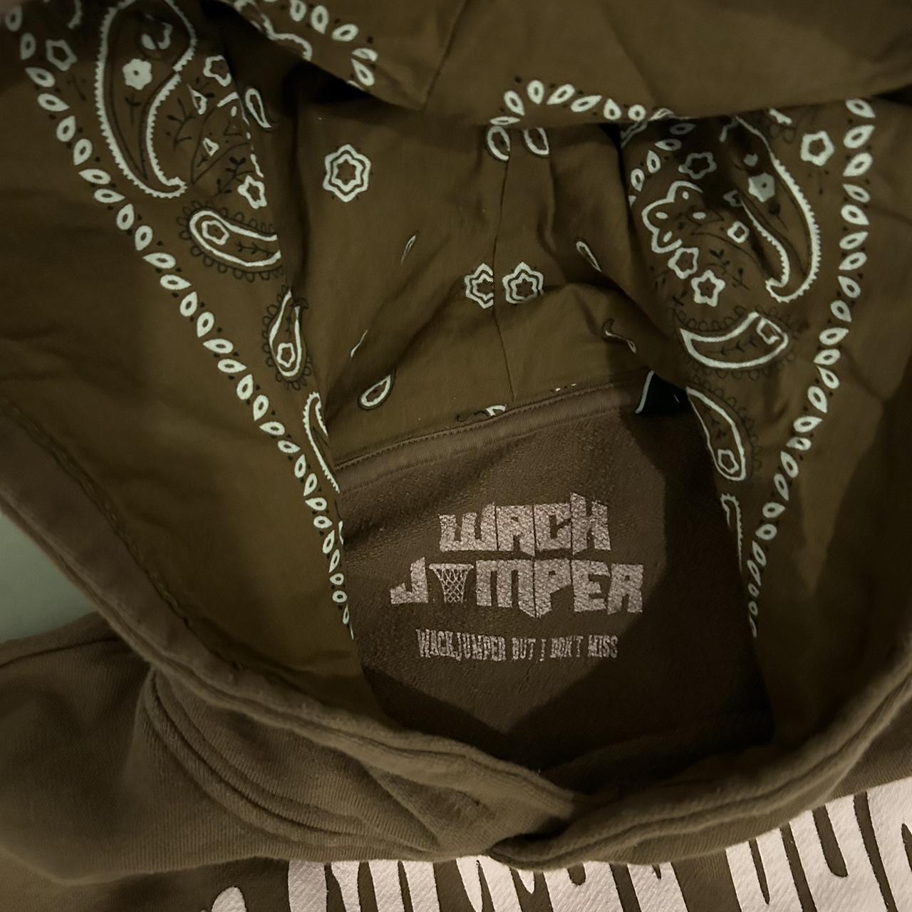 Wackjumper Travis Scott Pick Up the Phone... - Depop