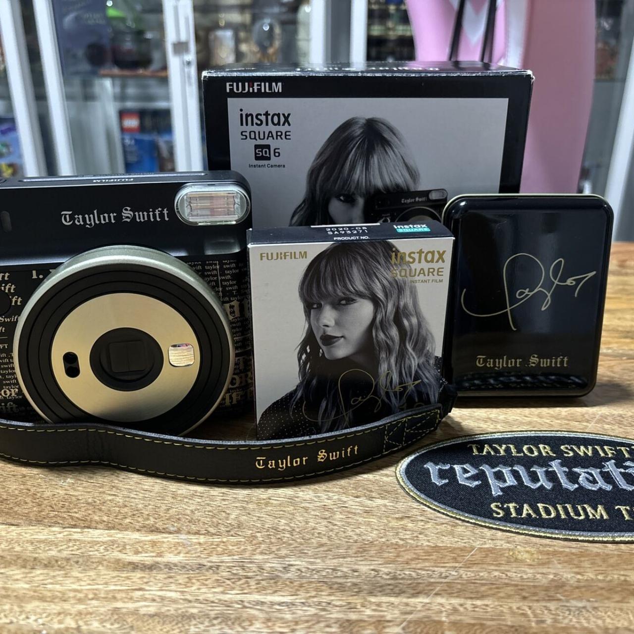 Taylor Swift Reputation Fujifilm Instax Square SQ6... - Depop