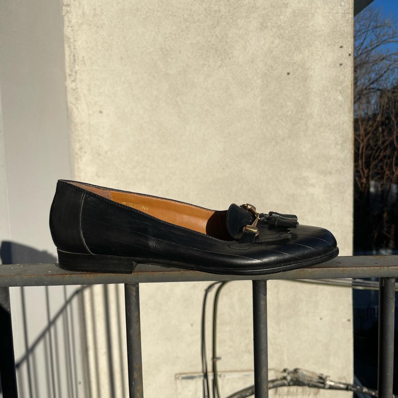 Unisa loafers in good condition. Brass buckle with... - Depop