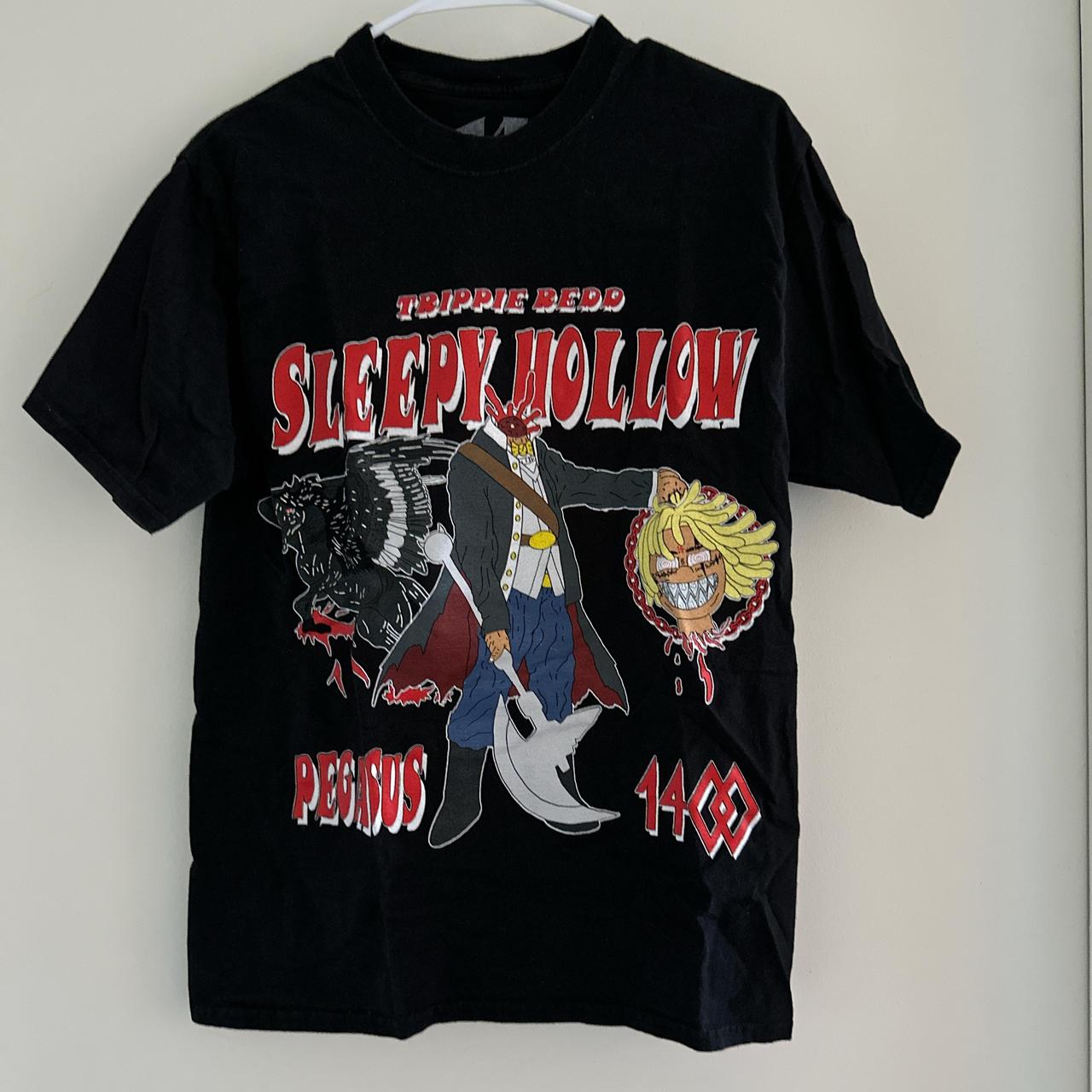 Trippie Redd Sleepy Hollow black tshirt in M - Depop