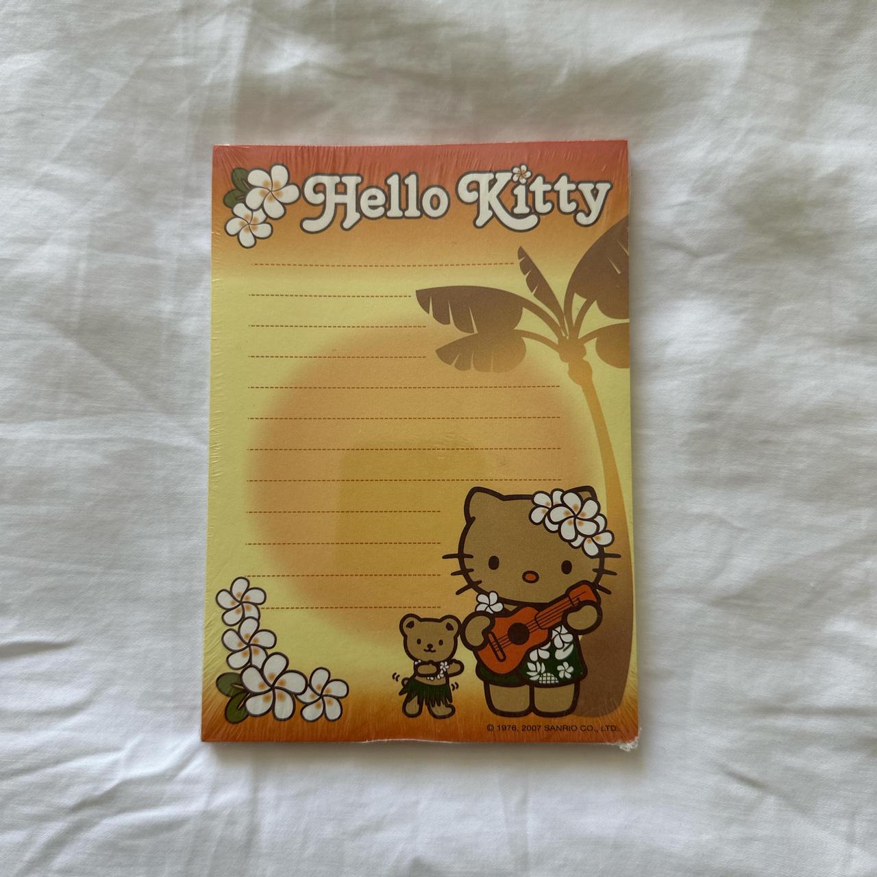 50 count Hello Kitty notepad - Depop