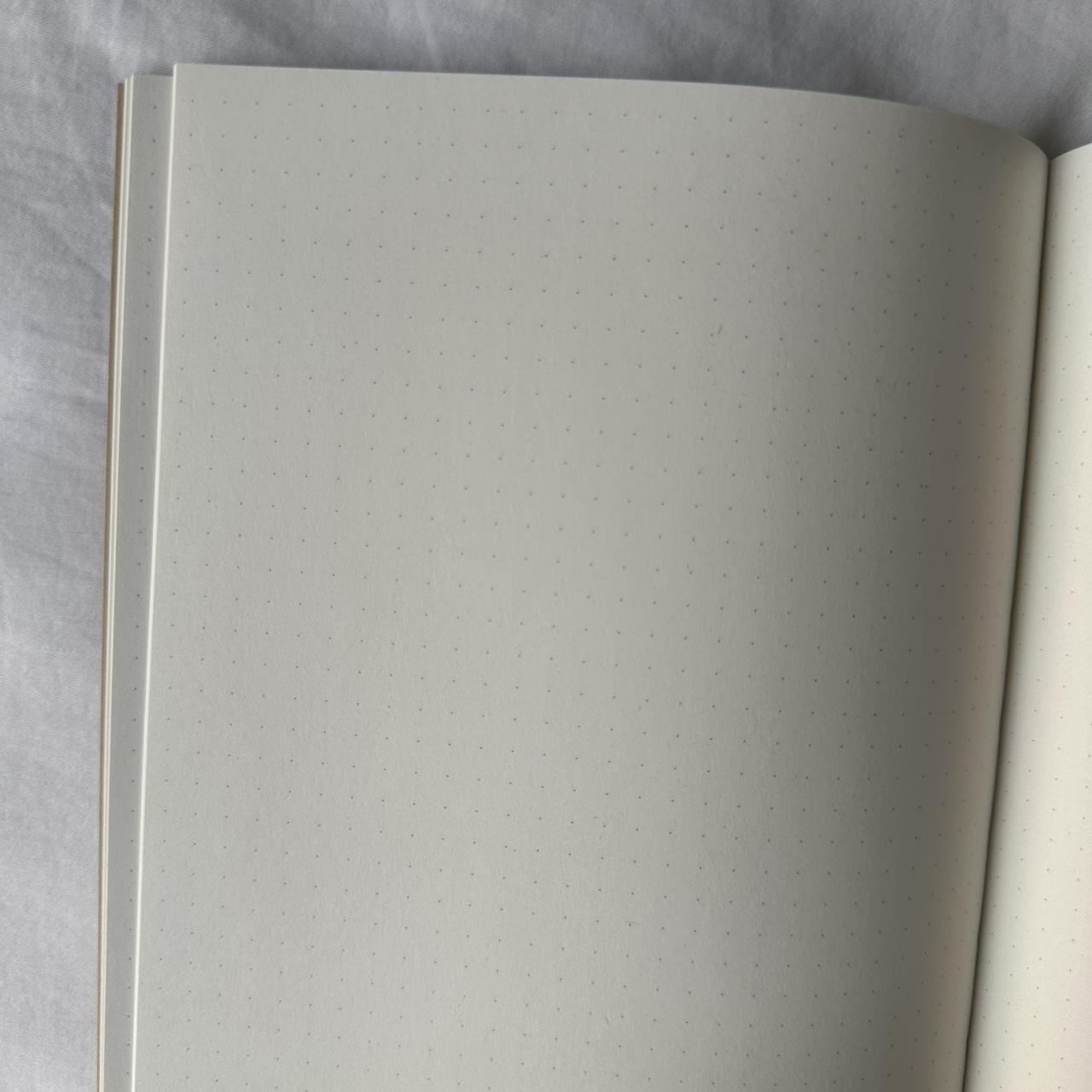 Muji notebook with grid paper | Depop