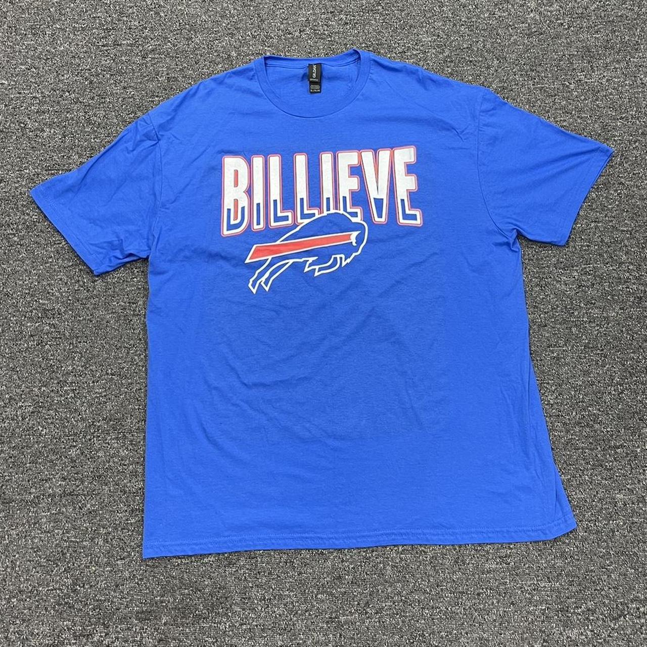 Billieve American football t shirt XL - Depop