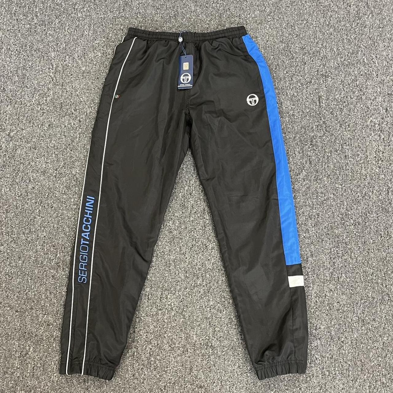 Sergio Tacchini tracksuit bottoms L - Depop