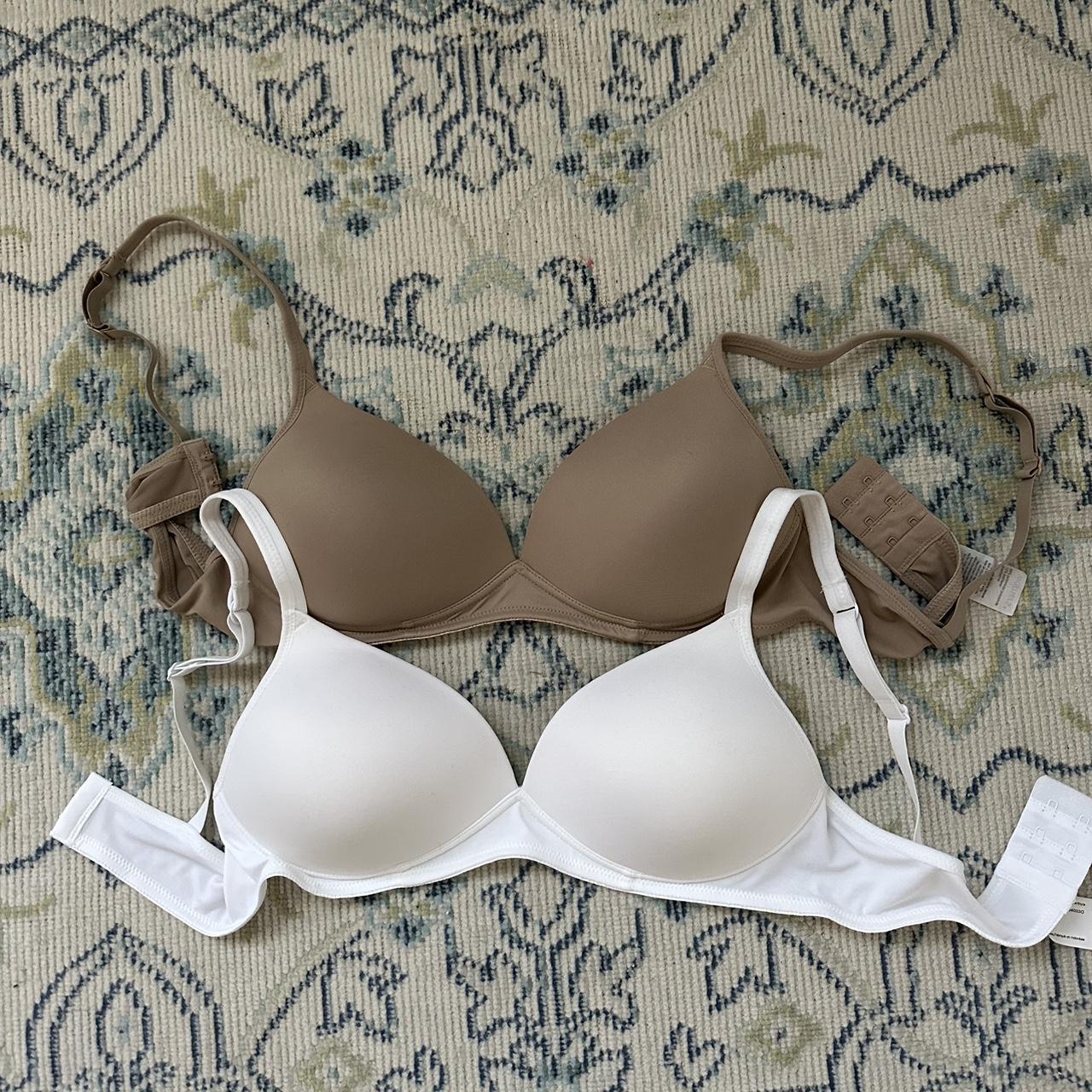 Duo 34B bras - slight padding - worn once *tagged... - Depop