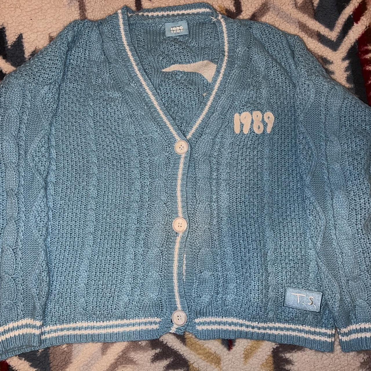 Authentic Taylor Swift 1989 cardigan. Size... - Depop