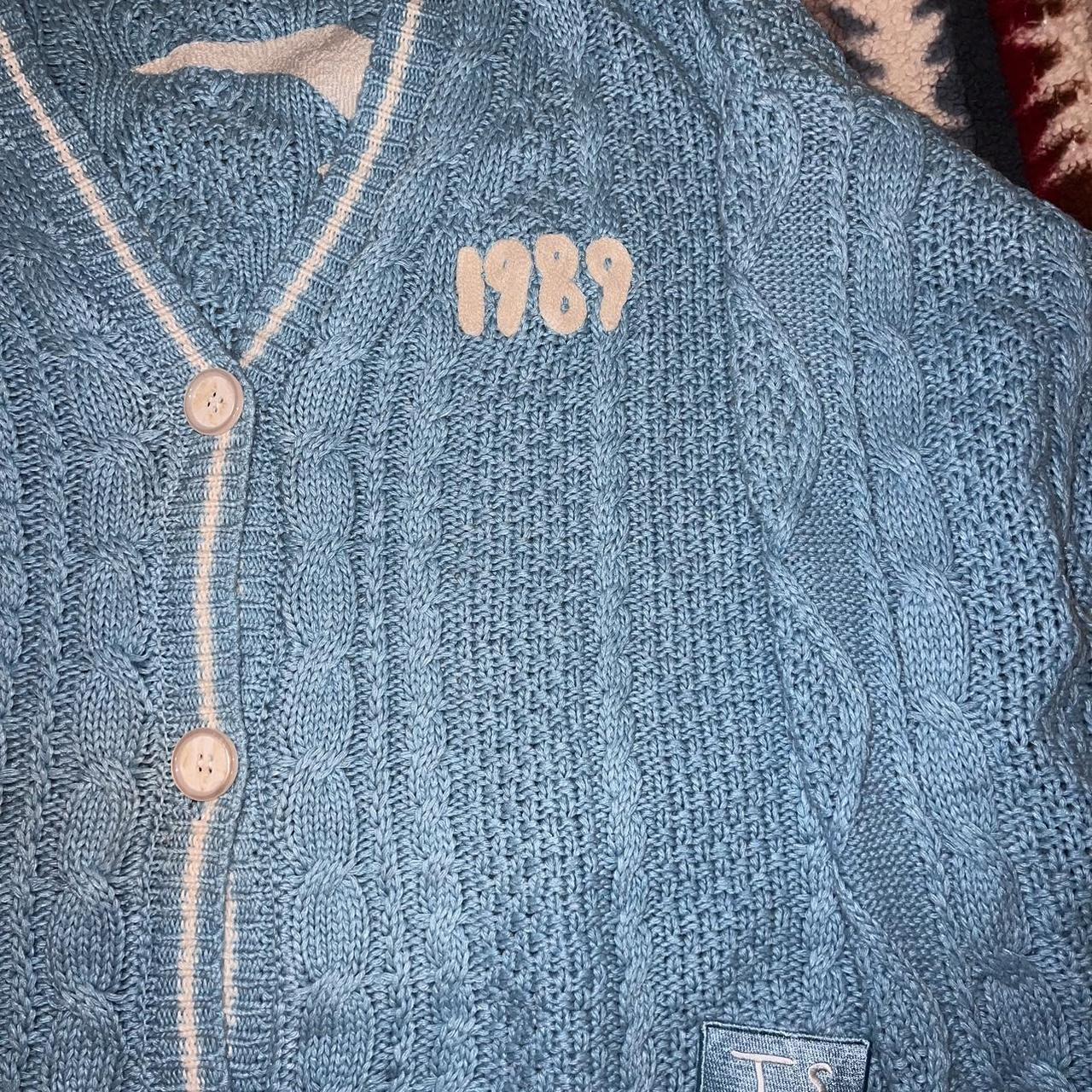 Authentic Taylor Swift 1989 cardigan. Size... - Depop