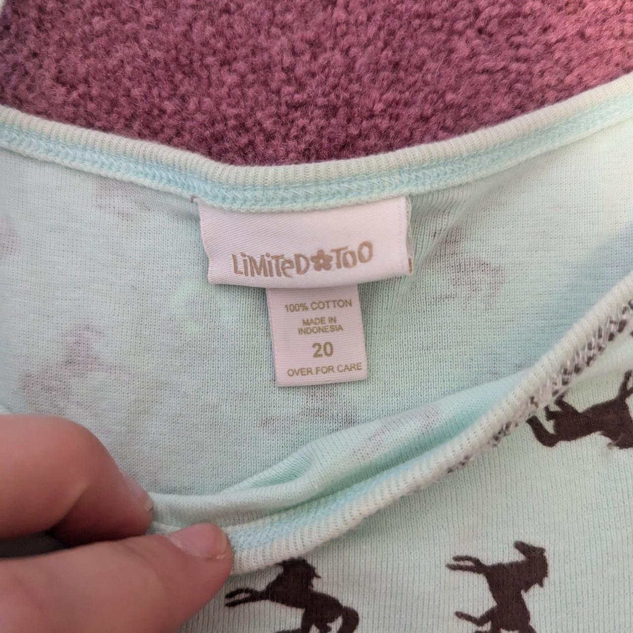 Limited Too tank top, size youth 20 (fits women's... - Depop