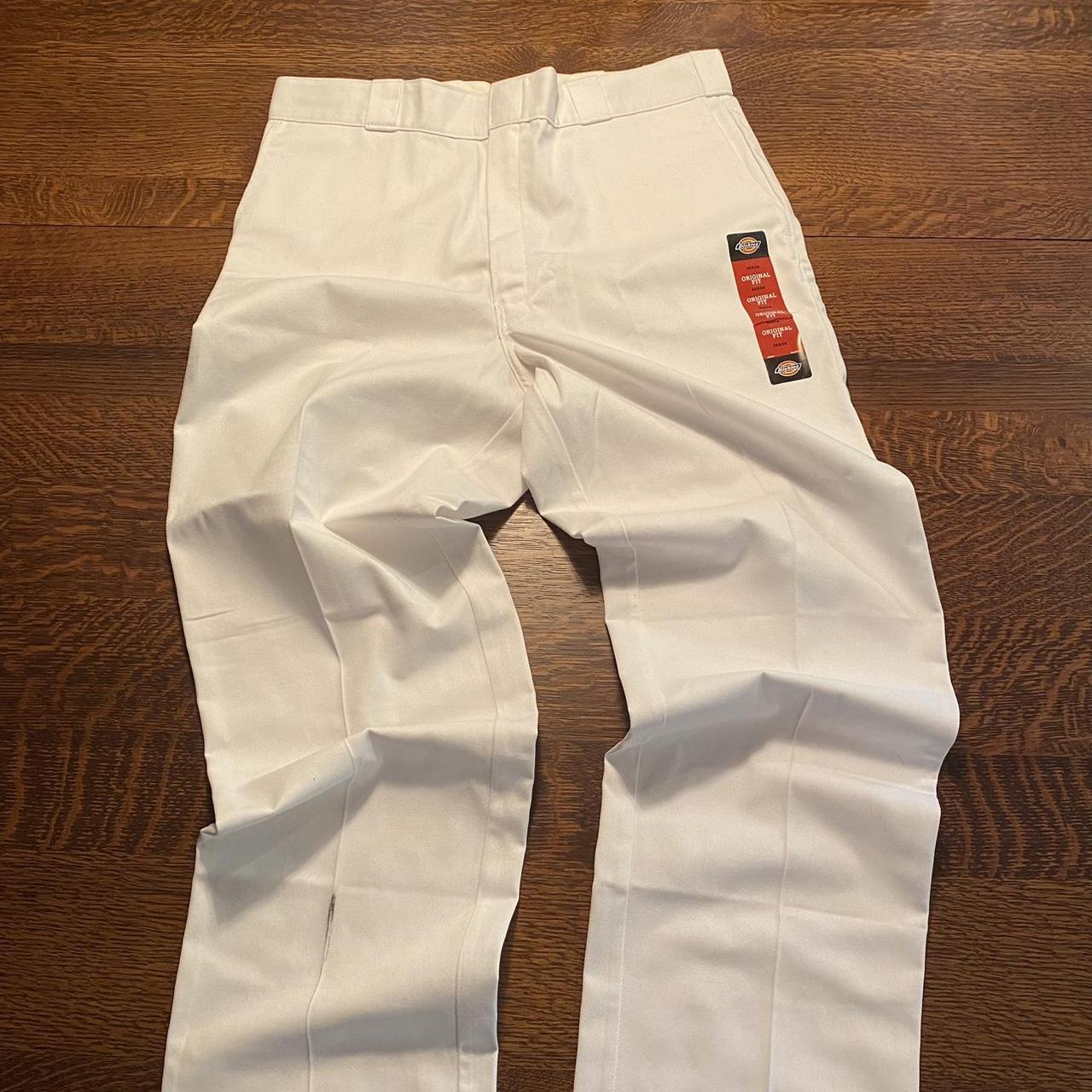 Dickies Original Fit White Pants Brand New But Depop