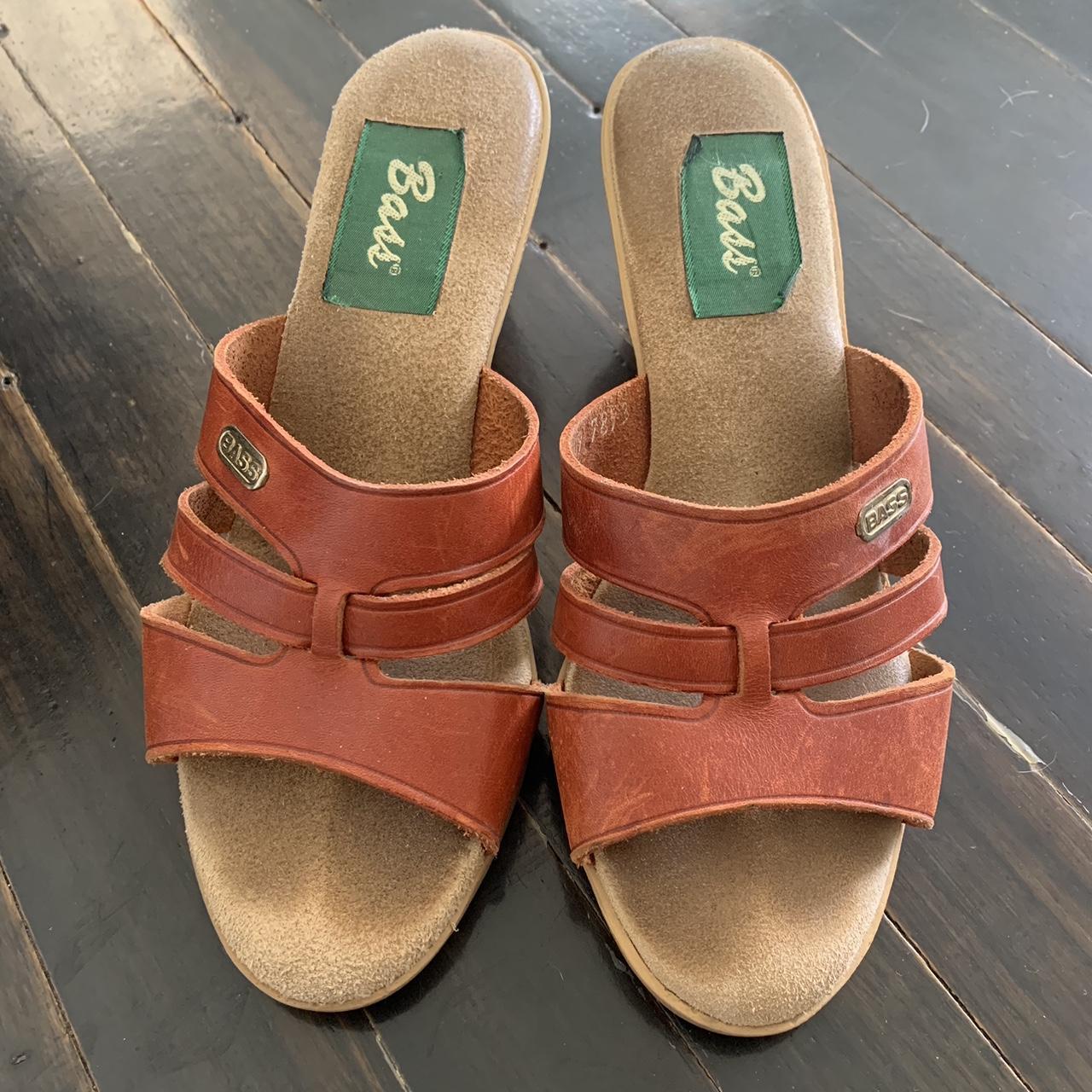 Vintage brass sandals size 7.5 | Depop