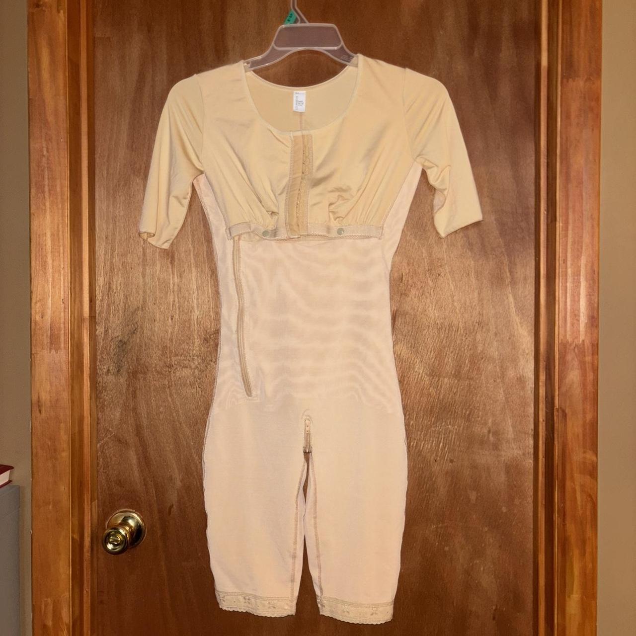 🤎 Full Body Shapewear 🤎 Full body zip up shapewear... - Depop