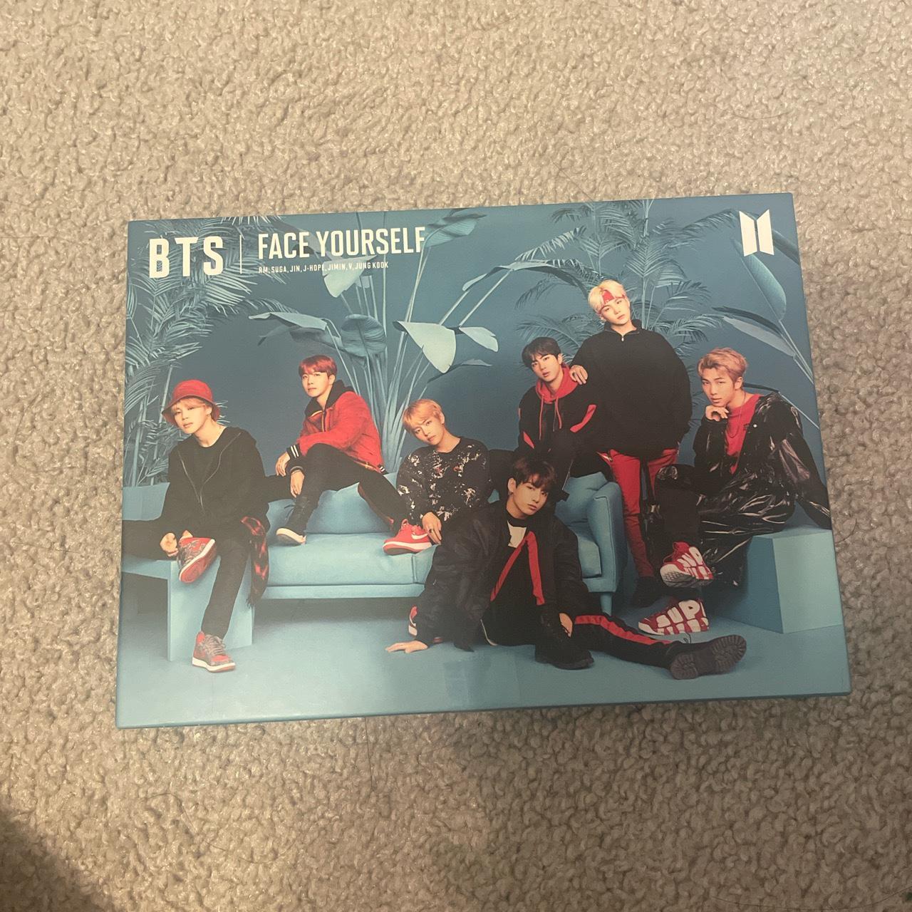 bts face yourself album cd only depop payments... - Depop