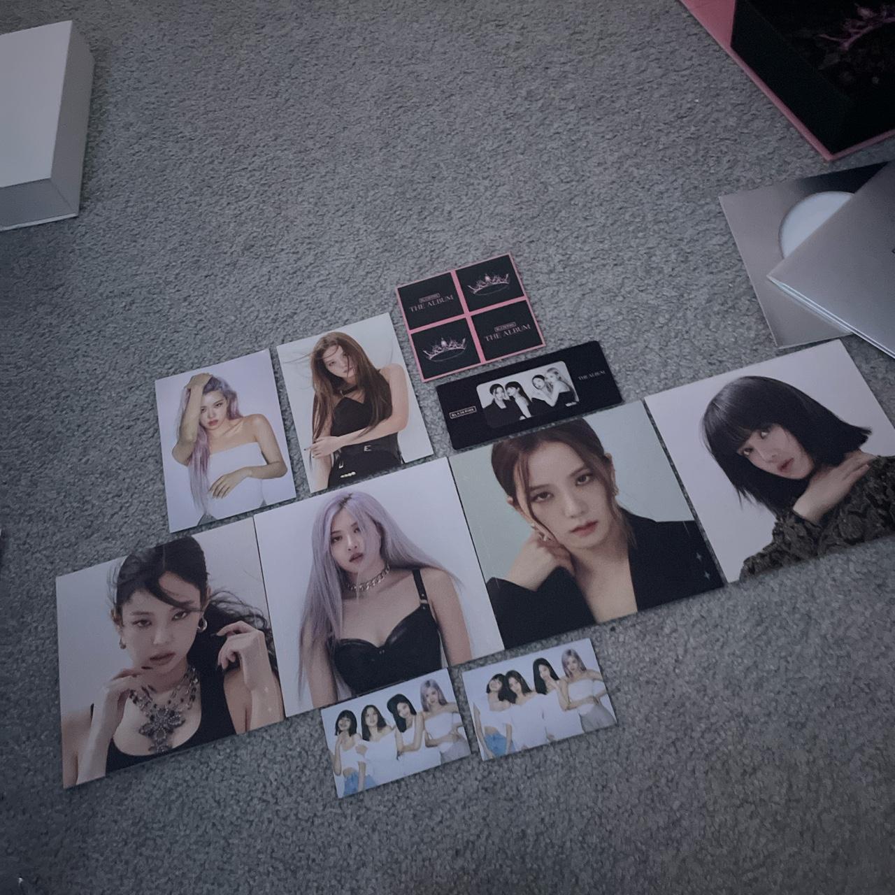 Blackpink the album photocards NO ALBUM JUST... - Depop