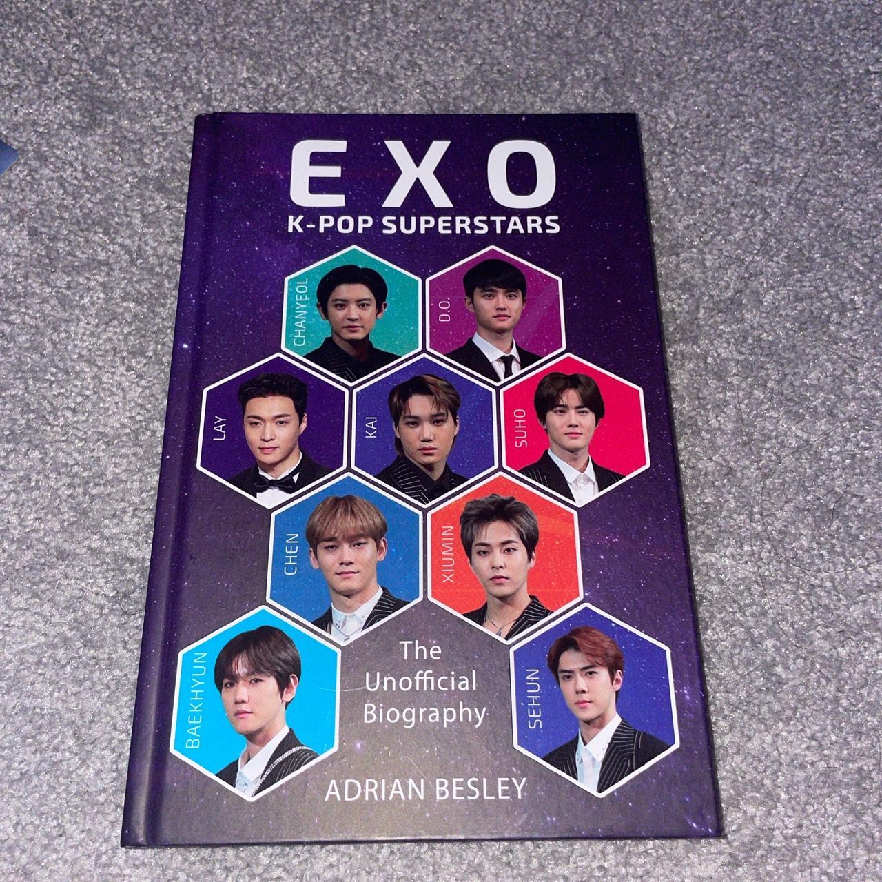 Exo kpop superstars the unofficial biography book ... - Depop